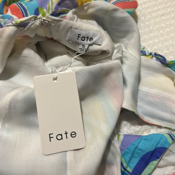 Fate | Dresses | Nwt Fate Floral Maxi Dress | Poshmark